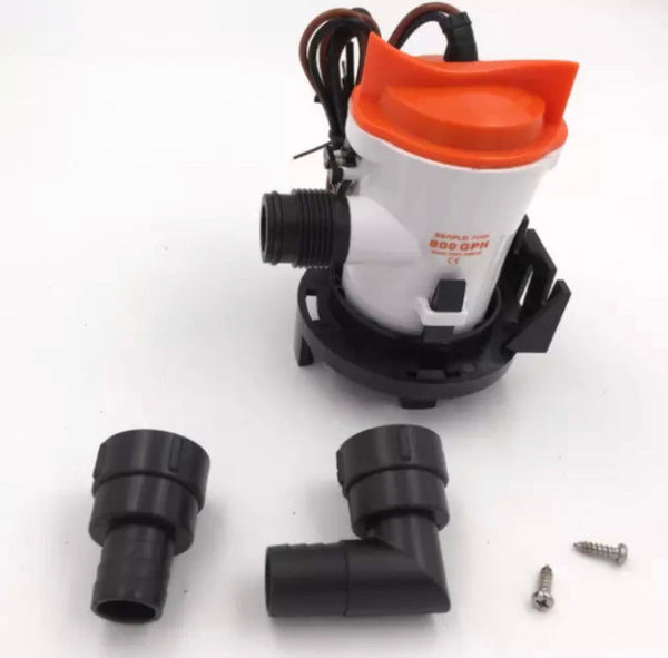 SEAFLO BOTA WATER Submersible BILGE PUMP 12V