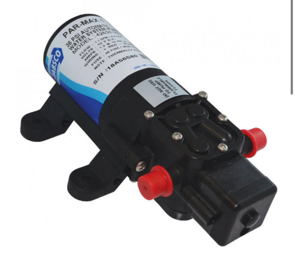 16 Litre Par-Max 4.3 Freshwater Pressure Pump - Riviera Marine Centre