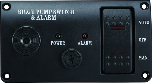 Bilge Alarm & Pump Control Panel Modern Style