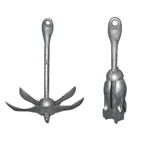 FOLDING GRAPNEL ANCHORS