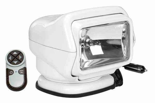 GOLIGHT STRYKER HALOGEN REMOTE CONTROL SEARCHLIGHT