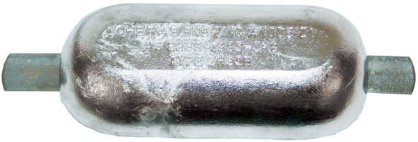 Large Oval Anodes - With Galvanised Strap