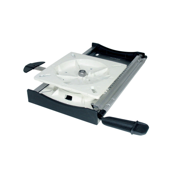 Lockable Swivel & Seat Slide – Universal