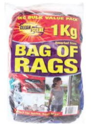 MIXED RAGS-1kg Bag