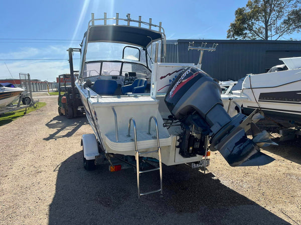 *SOLD* 560 Quintrex “Quinnie Classic”