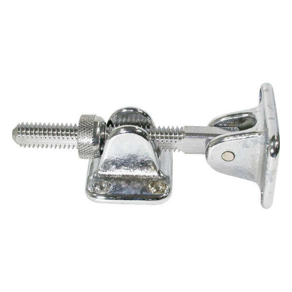 Screw Hatch Fastener – Chrome Brass