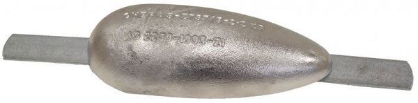 Streamlined Teardrop Anodes-With Galv Strap