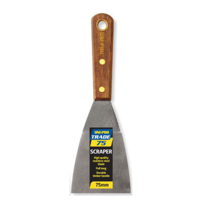 UNi-PRO Trade Stainless Steel Scraper Range